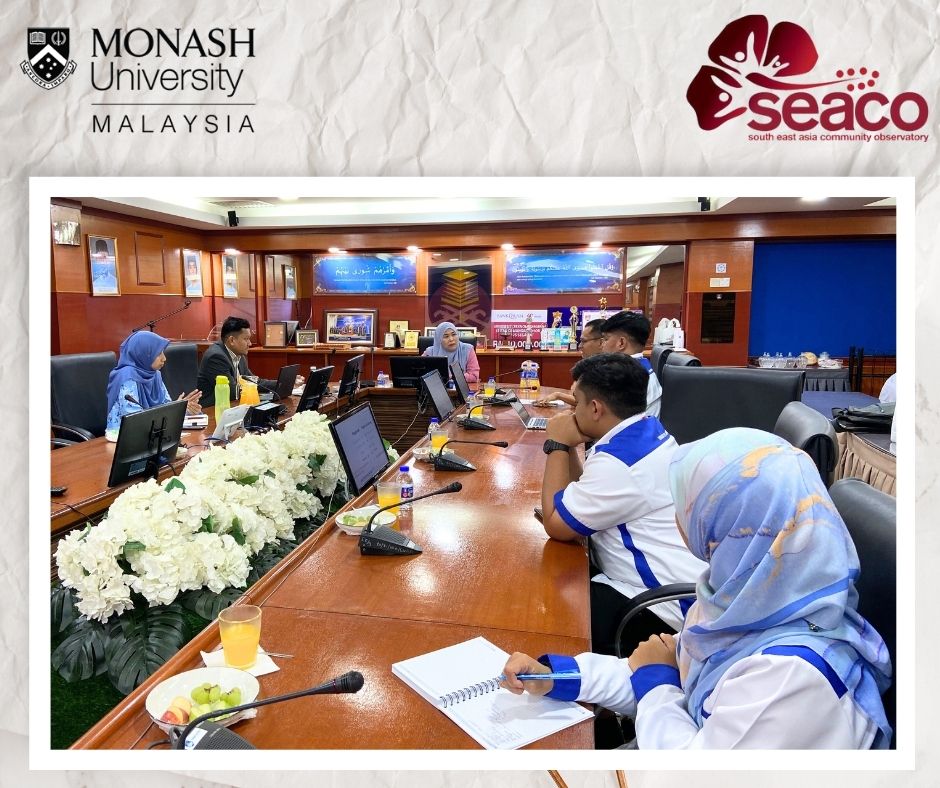 Courtesy Visit by South East Asia Community Observatory (SEACO), School ...