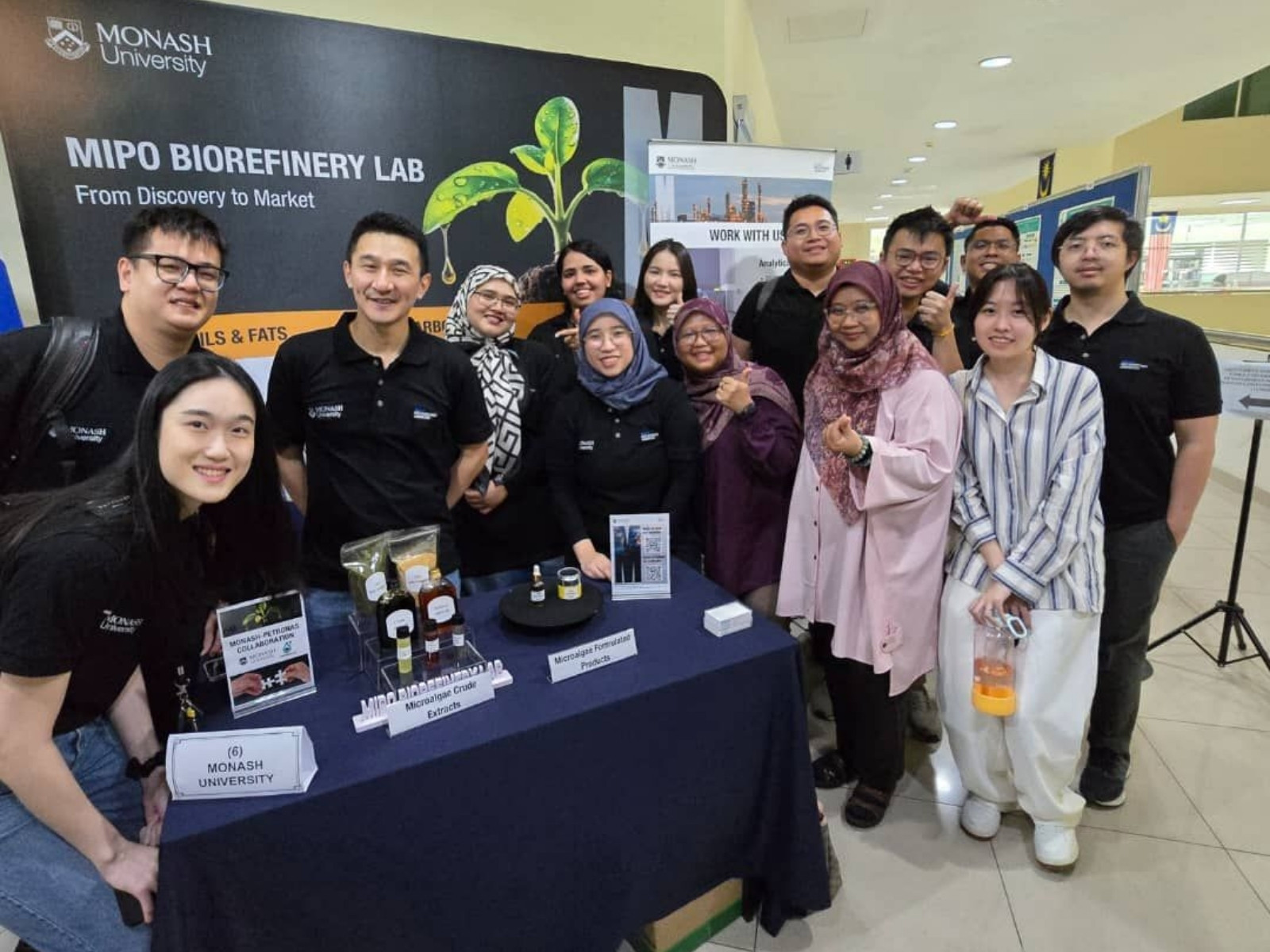 MIPO at the Global Algae Summit 2025 - MIPO Biorefinery Lab