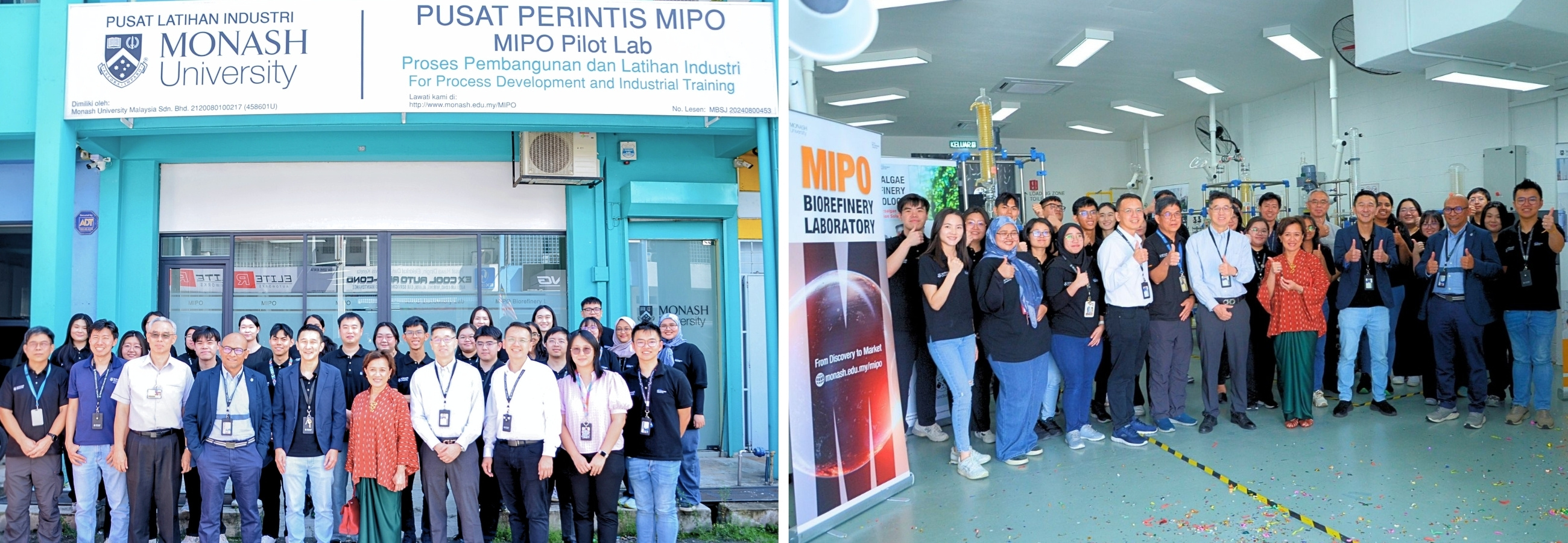 Official Launch of the MIPO Pilot Lab - MIPO Biorefinery Lab