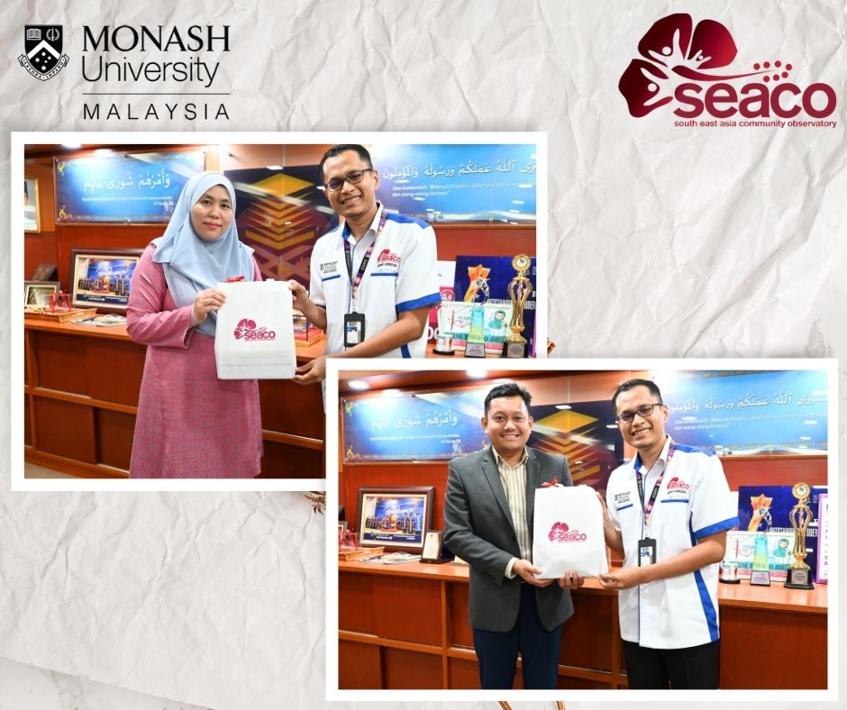 Courtesy Visit by South East Asia Community Observatory (SEACO), School ...