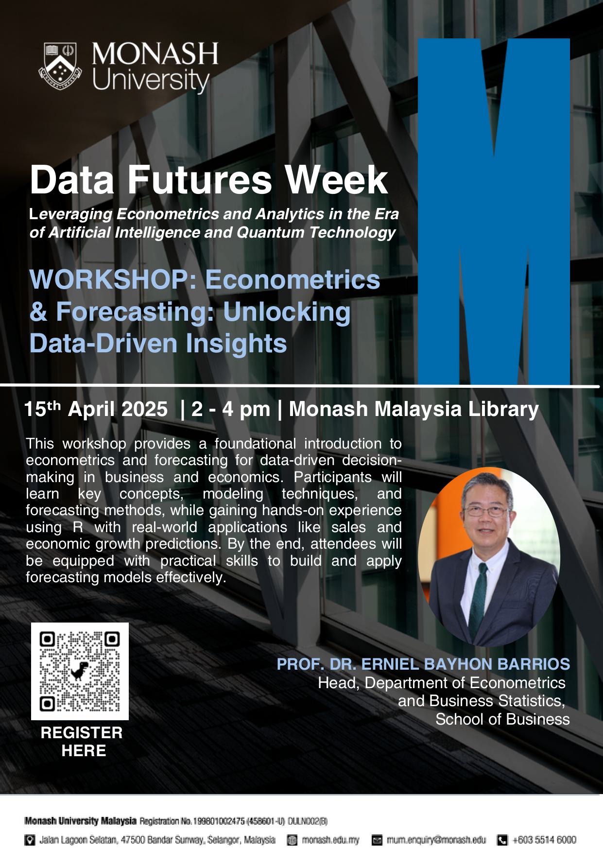 Data Futures Week - Malaysia - School of Business