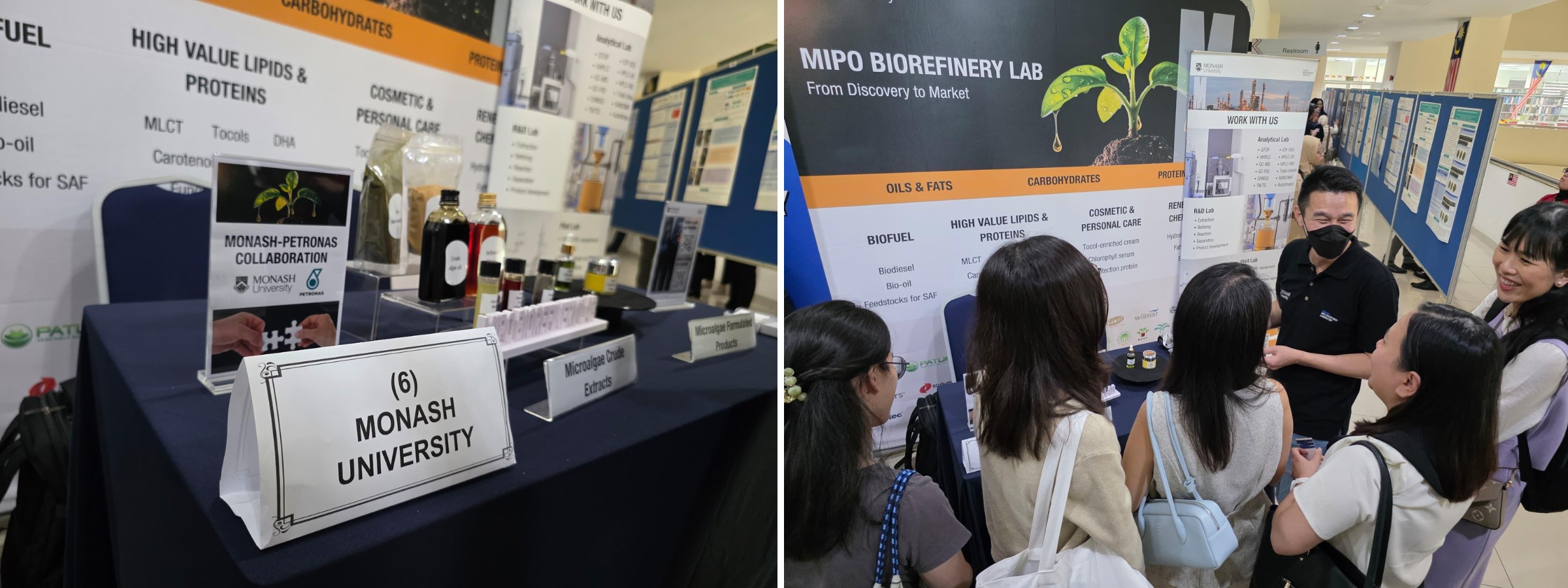 MIPO at the Global Algae Summit 2025 - MIPO Biorefinery Lab