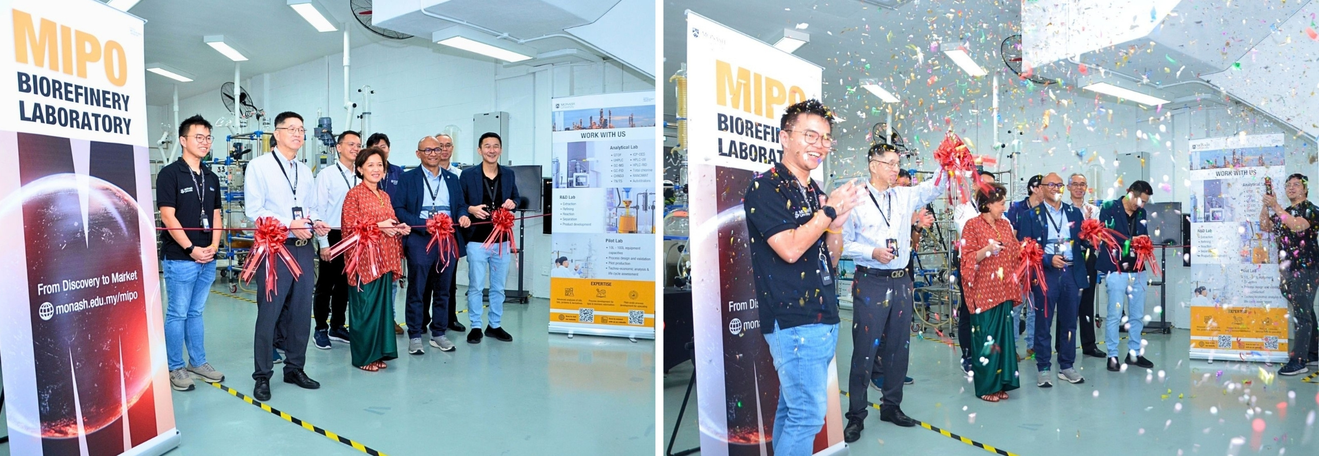 Official Launch of the MIPO Pilot Lab - MIPO Biorefinery Lab