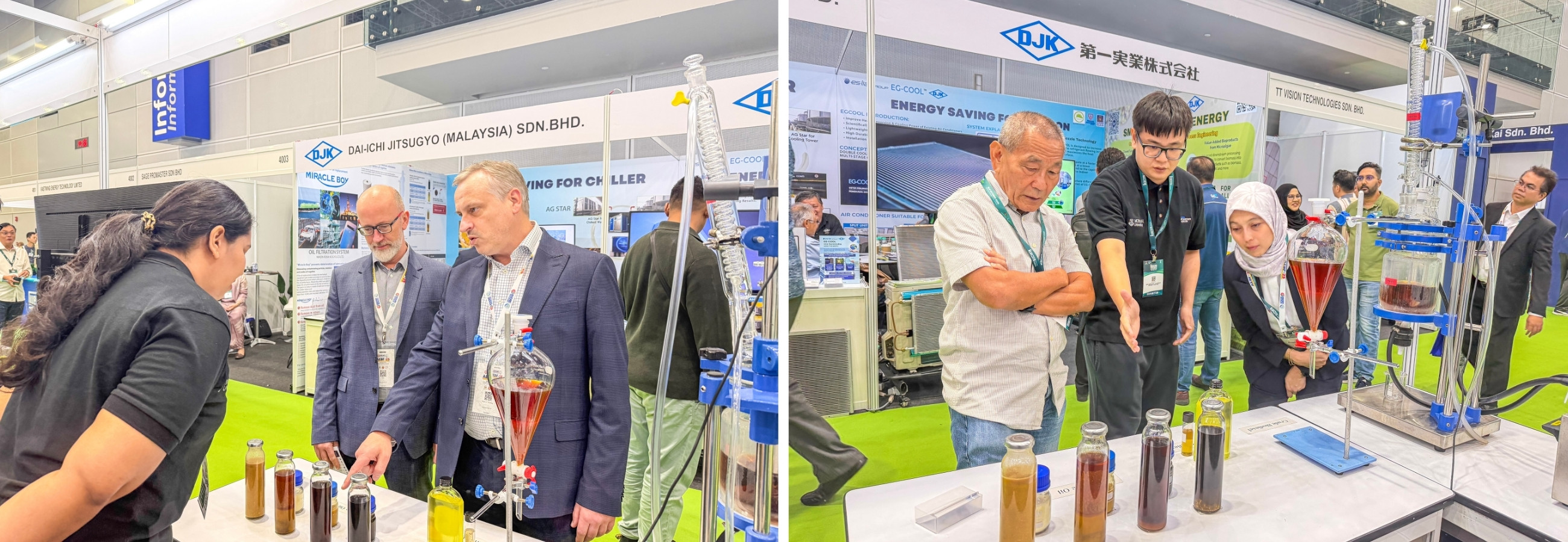 MIPO’s Technology Showcase at IGEM 2025 - MIPO Biorefinery Lab