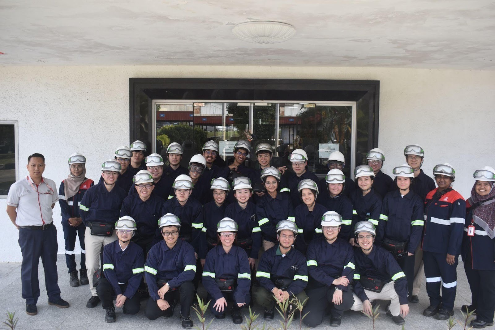 Site Visit to CCM Chemicals Sdn Bhd - Engineering