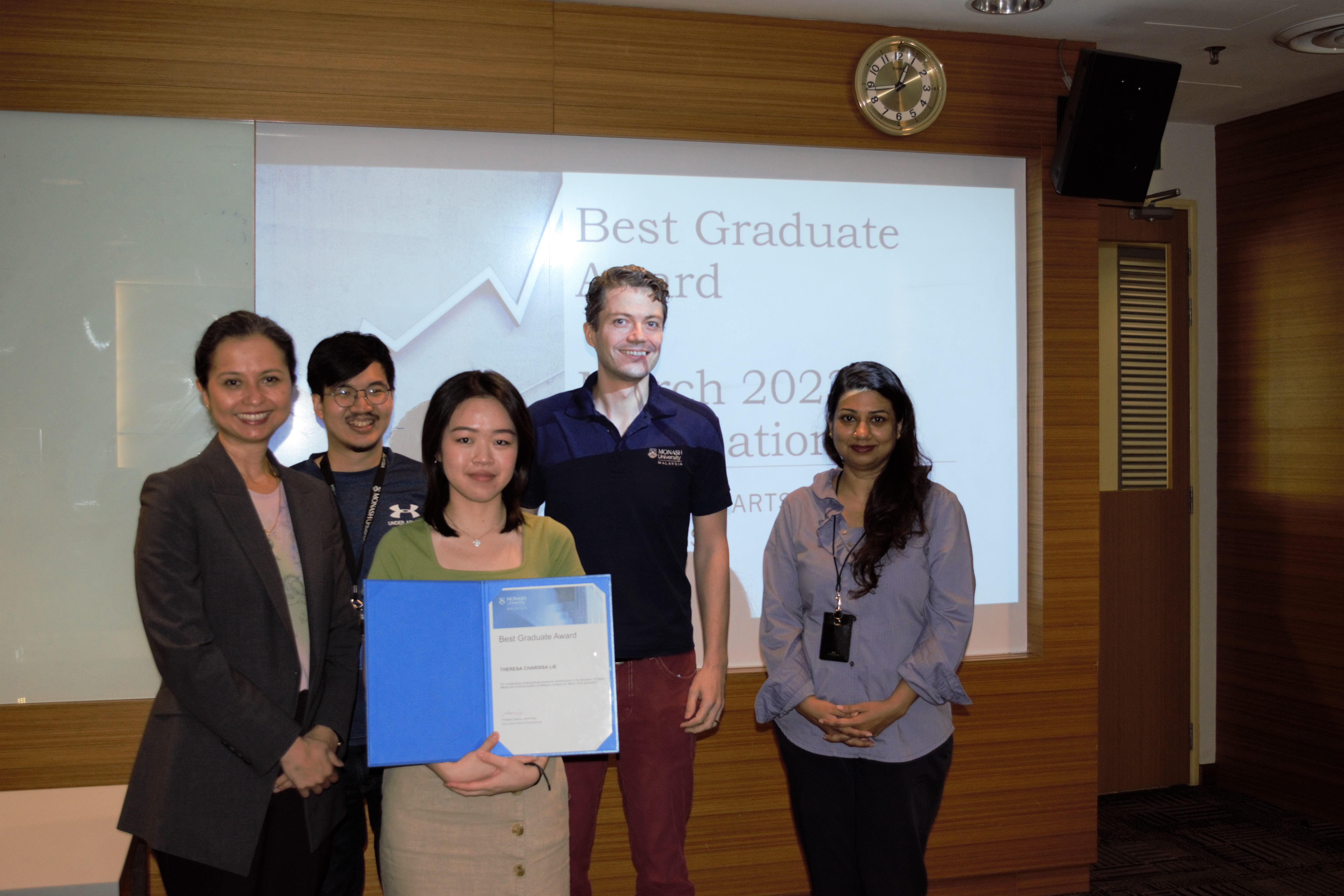 March Best Graduate Award Ceremony - School of Arts and Social Sciences