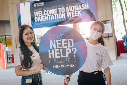 Monash University - Let's Begin