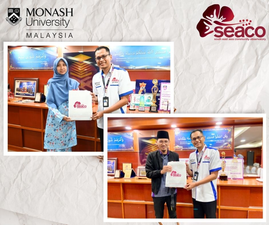 Courtesy Visit by South East Asia Community Observatory (SEACO), School ...