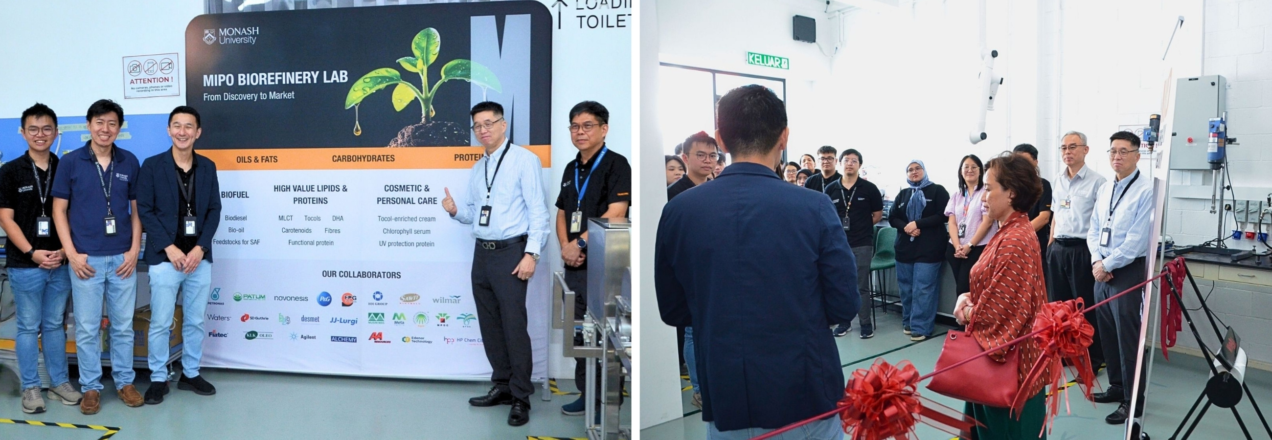 Official Launch of the MIPO Pilot Lab - MIPO Biorefinery Lab