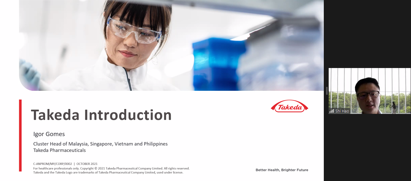 Industrial Stakeholders Meeting 2021: Strengthening Scientific Progress ...