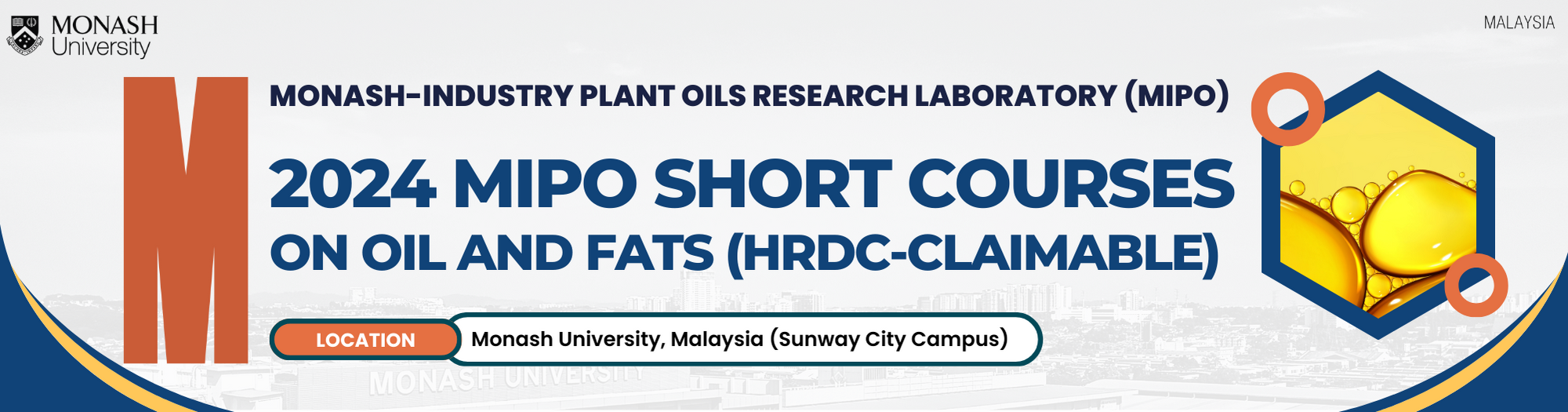 Home - Monash-Industry Plant Oils Research Laboratory (MIPO)