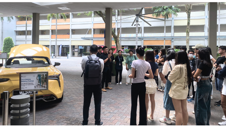 From Classroom to Showroom: : Monash Students Tackle Lexus Marketing ...