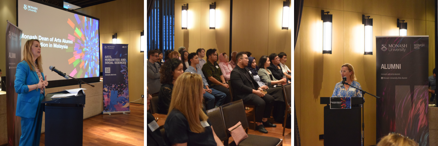 Dean of Arts Alumni Reception, 2023 - School of Arts and Social Sciences