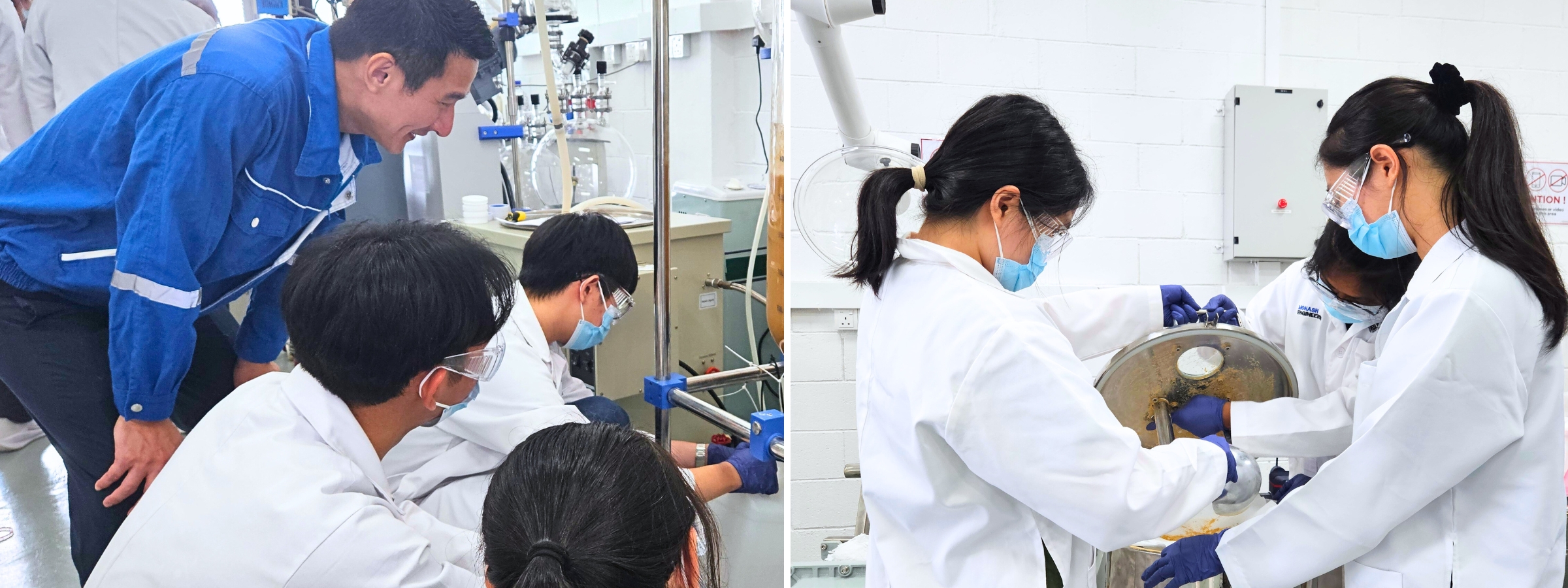 CHE3873 Pilot Plant Project - MIPO Biorefinery Lab