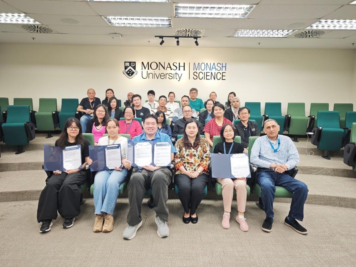 2025 Faculty of Science Awards - School of Science