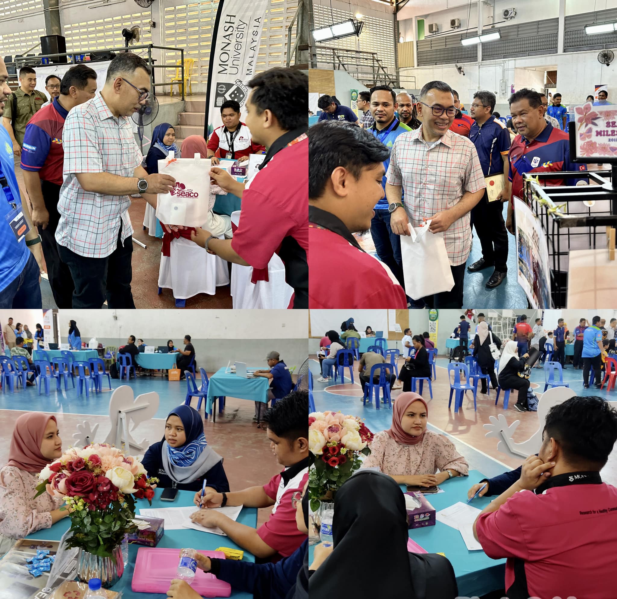 MyFuture Jobs Career Movement Program in conjunction with the Segamat ...