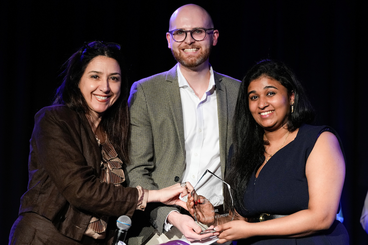 Aathira Sujathan Nair Wins 2024 Monash 3MT People’s Choice Award - Pharmacy