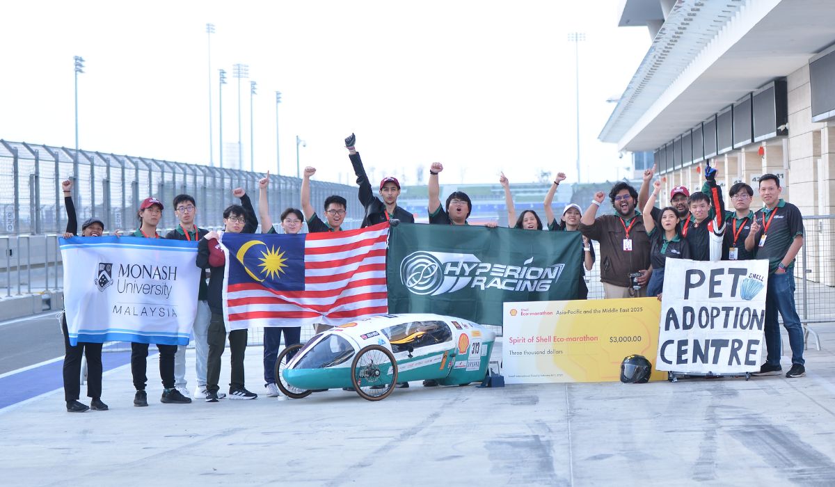 Racing ahead with spirit - Engineering