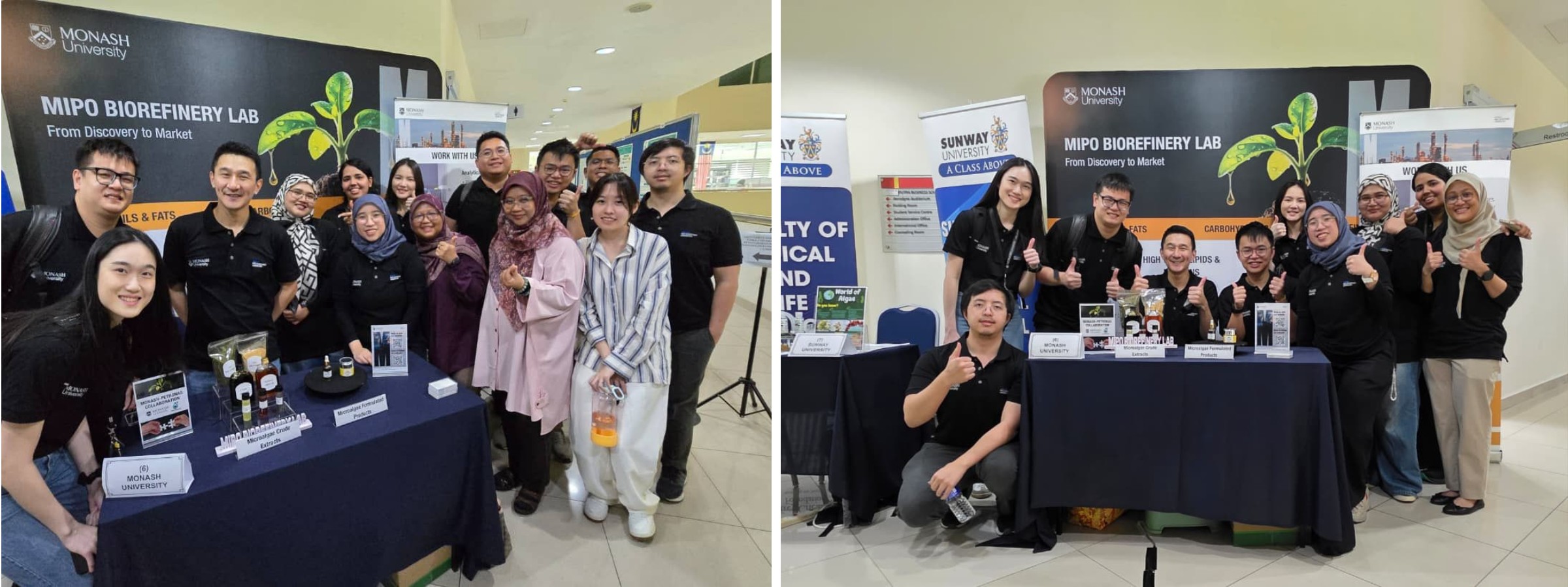 MIPO at the Global Algae Summit 2025 - MIPO Biorefinery Lab