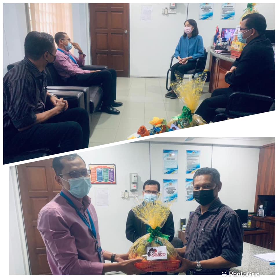 SEACO 'Ihya Ramadan' Program with Segamat District Health Office (PKD ...