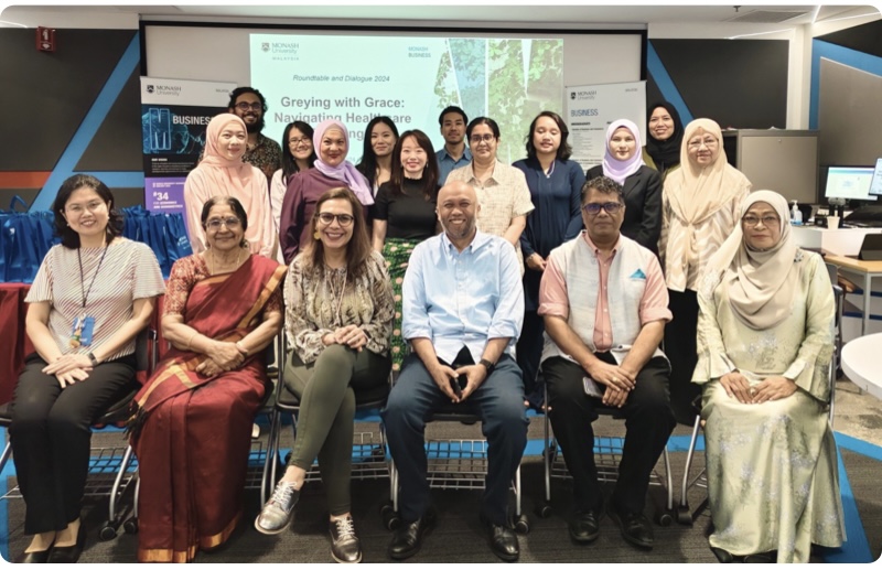 Greying with Grace: Elevating Elderly Care - Malaysia - School of Business
