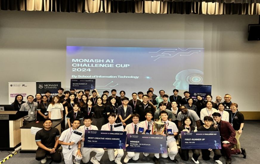 Monash AI Challenge Cup (MAICC) - School of Information Technology