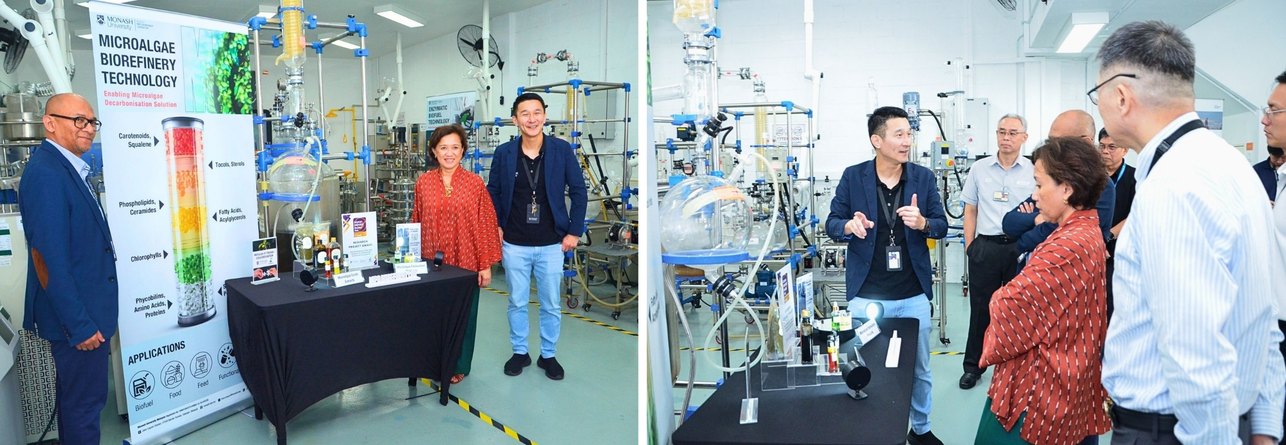 Official Launch of the MIPO Pilot Lab - MIPO Biorefinery Lab