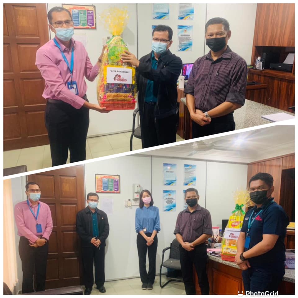 SEACO 'Ihya Ramadan' Program with Segamat District Health Office (PKD ...