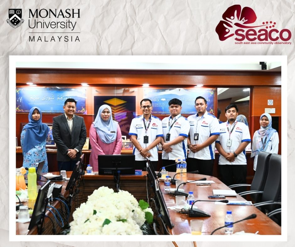 Courtesy Visit by South East Asia Community Observatory (SEACO), School ...
