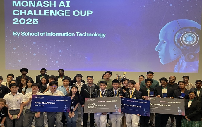 Monash AI Challenge Cup (MAICC) - School of Information Technology