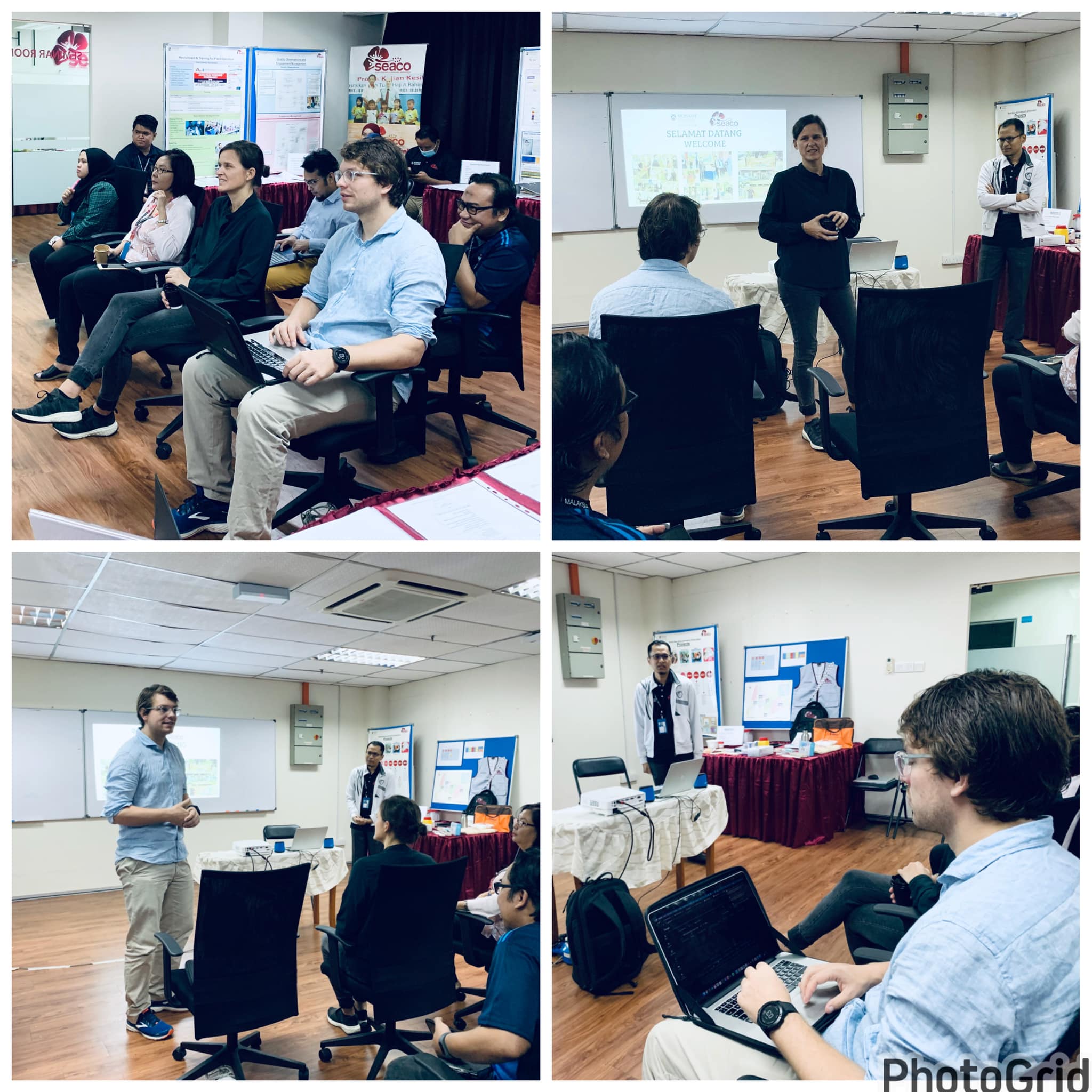 Delegates from the Heidelberg Institute of Global Health visit to SEACO ...
