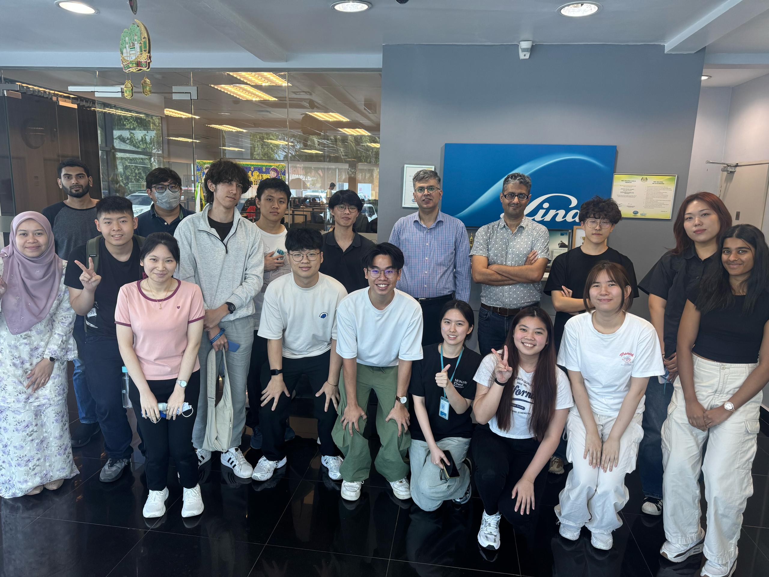 Site Visit to Linde ROC (Malaysia) Sendirian Berhad - Engineering